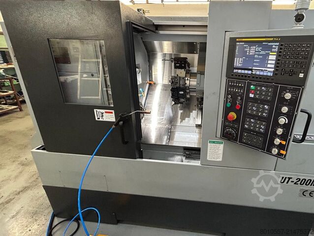 CNC strug
Accuway Machinery UT200-M
