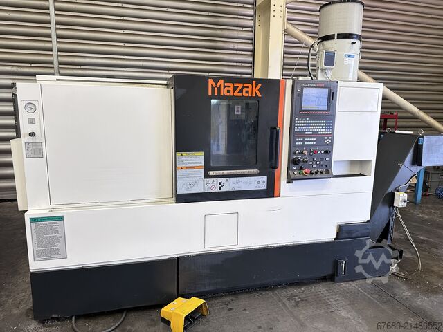 CNC strug
Mazak QTS 250