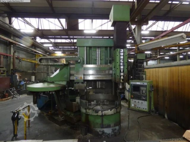 Carousel Lathe - Single Stand
JUNGENTHAL JU14