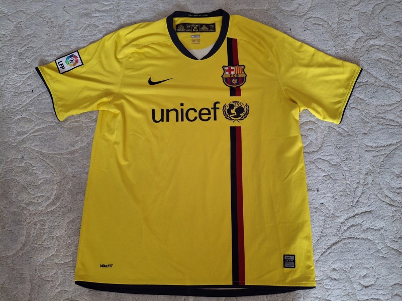 FC Barcelona Original Nike Vintage 2007 L