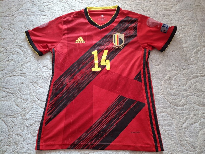Belgium Mertens 14 Original Adidas 2020 Igracki M