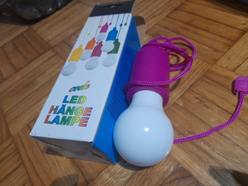 Led lampa