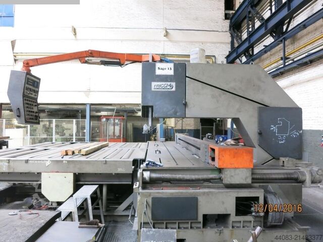 Testere za evidenciju
FRIGGI VAS400x65x160