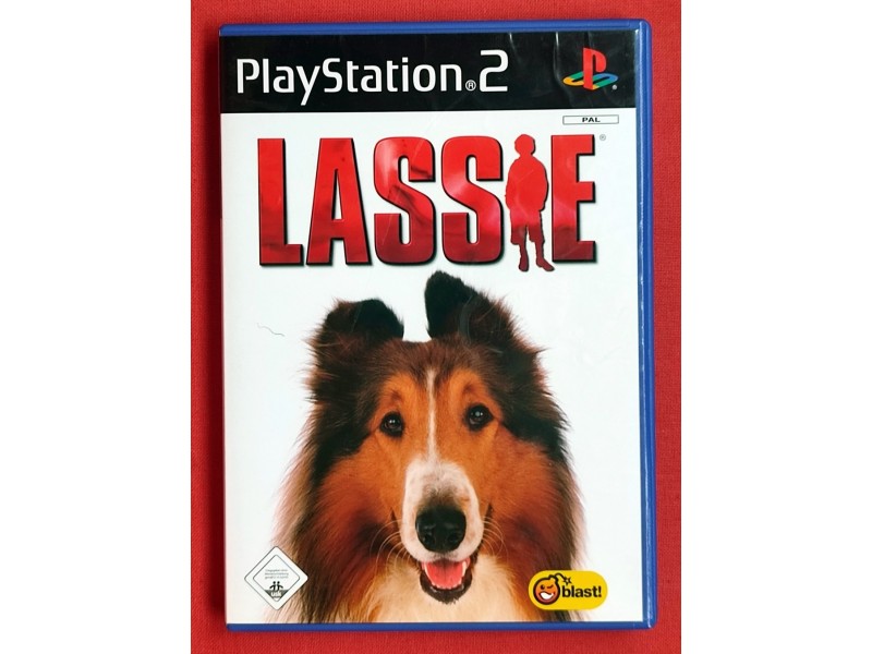 L A S I E - PS2 Originalna Igra