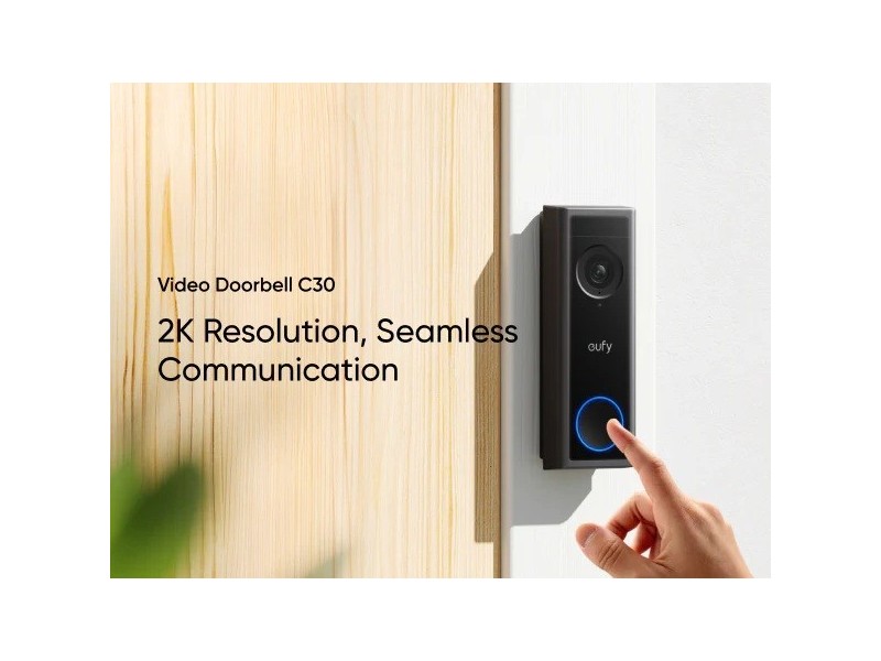 Eufy Video Doorbell C30 pametna nadzorna kamera