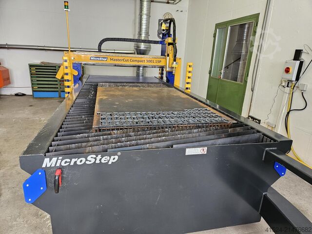 CNC mašina za sečenje plazme
Microstep MasterCut Compact 3001.15P