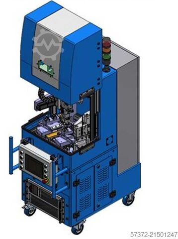 Laser poprečna zavarivačka stanica
T.H.E. MACHINES SLT 100