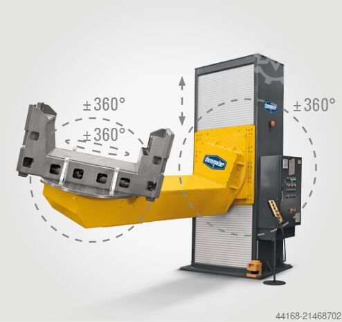 Okret zavarivanje,Pozicioni,Okretni sto
Demmeler,Severt,Sideros 2 Tonnen Robotix 2000 3 Achs - L Manipulator