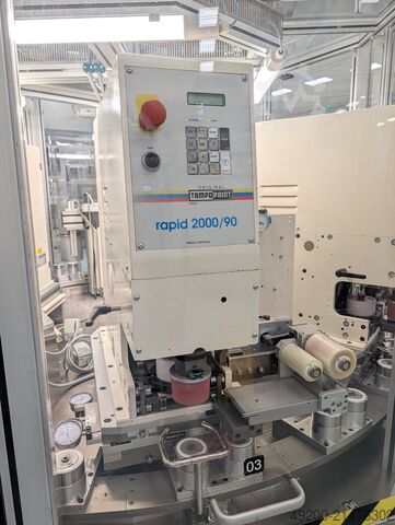 Mašina za tampon štampu
TampoPrint rapid 2000/90