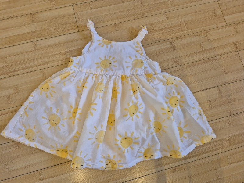H&M haljinica za bebe vel. 86
