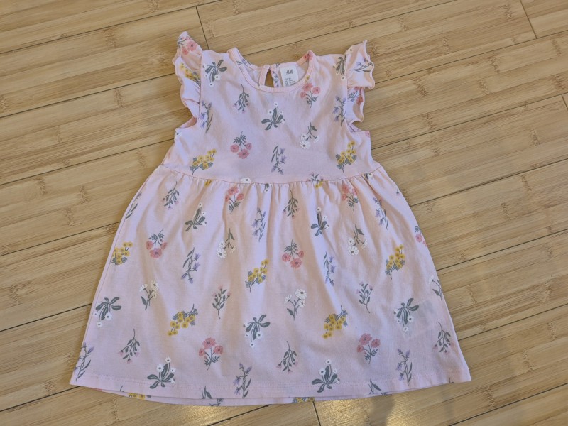 H&M haljinica za bebe vel. 86