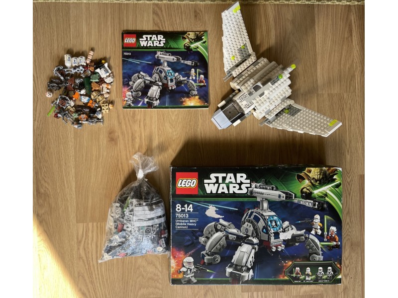 Lego Star Wars veliki lot