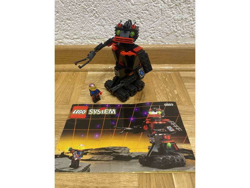 Lego Space Spyrius 6889:Recon Robot
