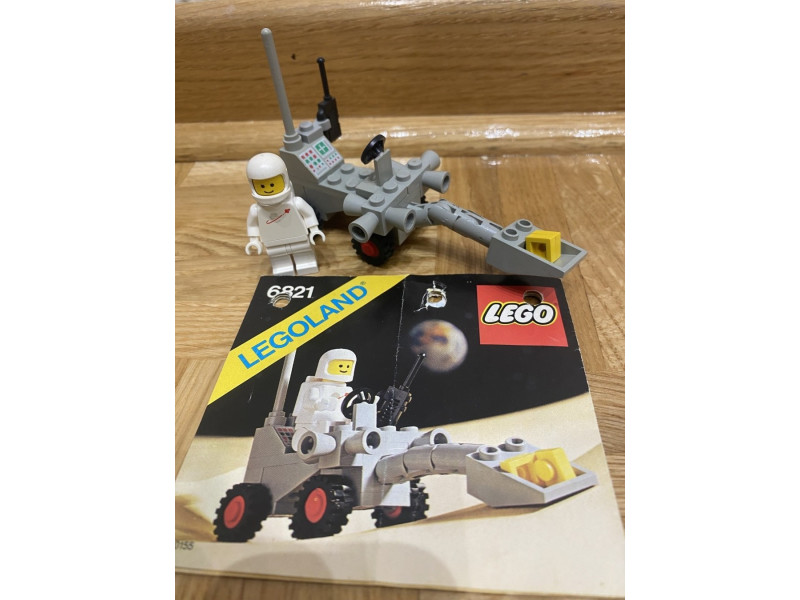 Lego Space Classic 6821:Shovel Buggy