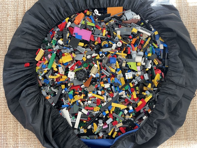 Veliki lego lot 5kg