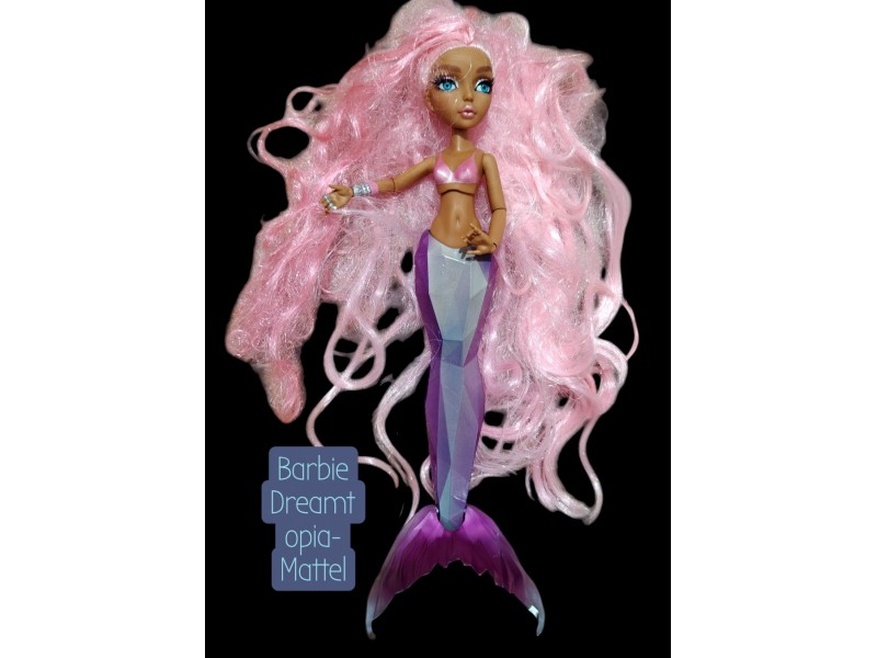 Original Barbie Dreamtopia sirena – Mattel + poklon