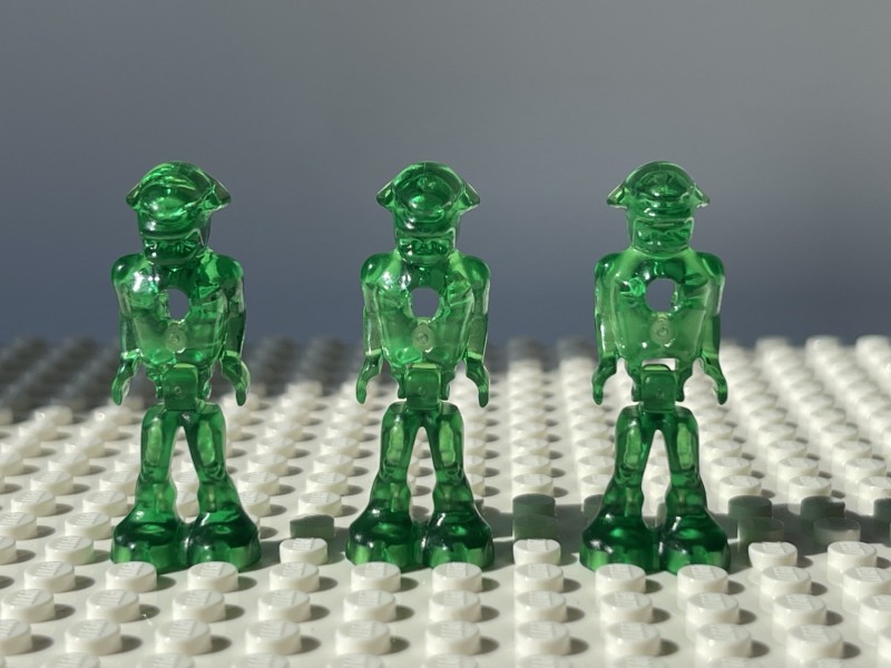 Lego Space Figurica 5