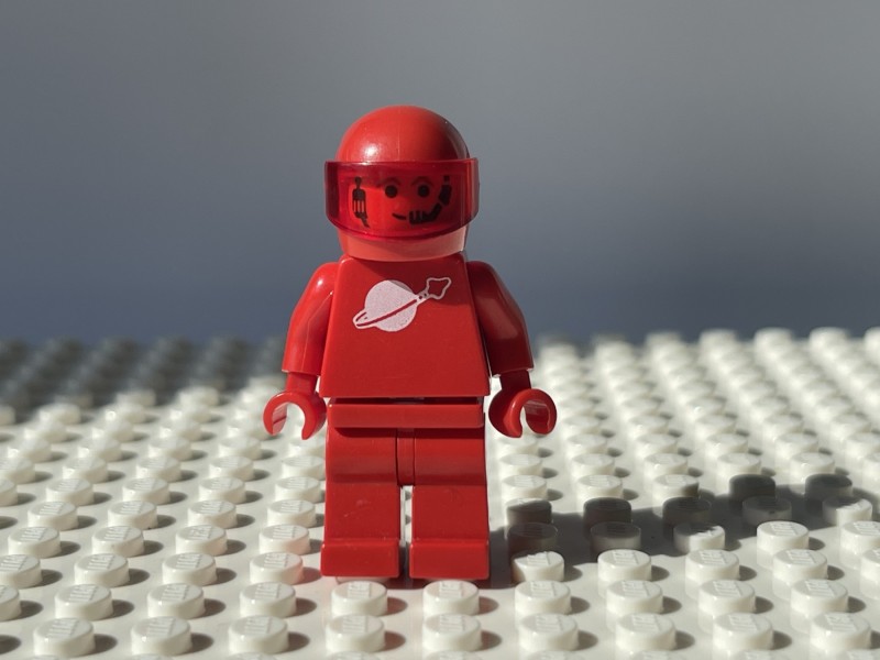 Lego Space Figurica 3