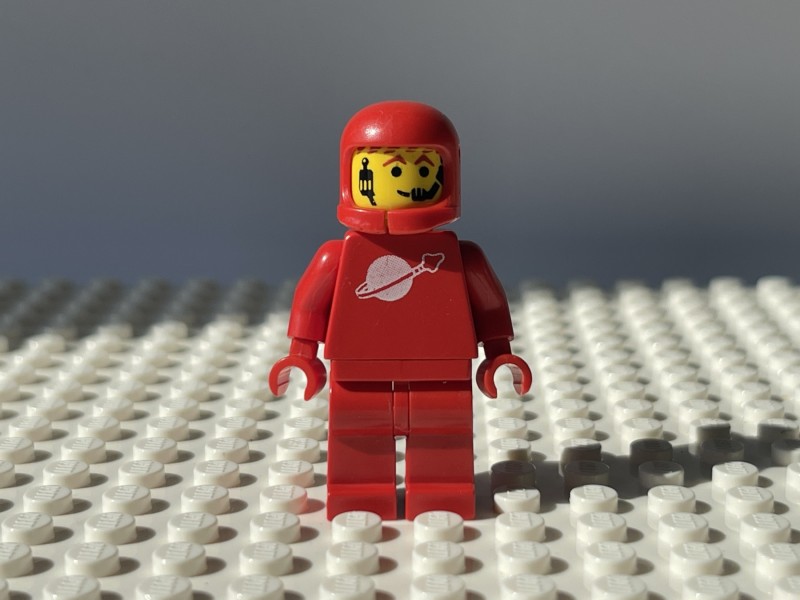 Lego Space Figurica 17