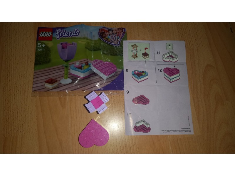Lego friends mini set