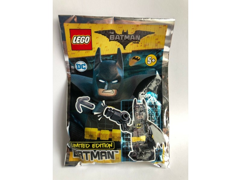 LEGO Batman foil pack 211803