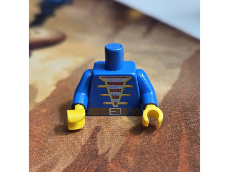 LEGO torso pirat vintidž