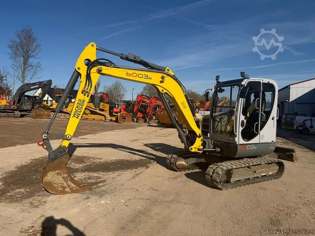 Mini bager
Wacker Neuson 6003