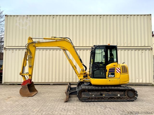Mini bager
KOMATSU PC80MR-5 / 2022 Baujahr / 1.630 H
