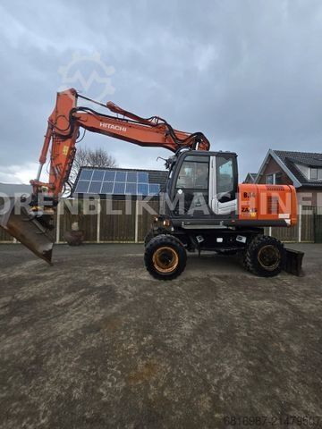 Točkaš bager
HITACHI ZX 170W-3 ENGCON ROTOTITL