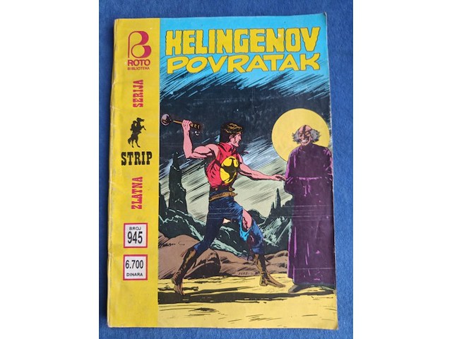 ZS 945 HELINGENOV POVRATAK - ZAGOR