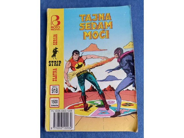 ZS 918 TAJNA SEDAM MOĆI - ZAGOR