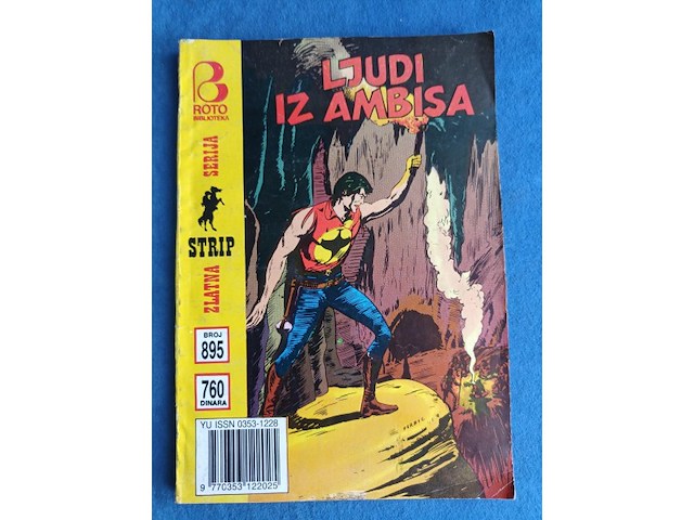 ZS 895 LJUDI IZ AMBISA - ZAGOR