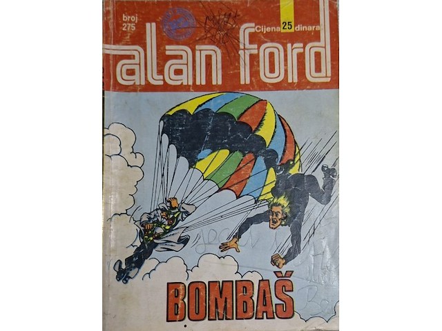 Alan Ford br. 275 - Bombaš