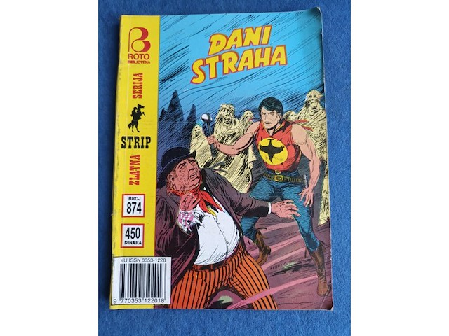 ZS 874 DANI STRAHA - ZAGOR