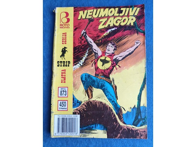ZS 873 NEUMOLJIVI ZAGOR - ZAGOR