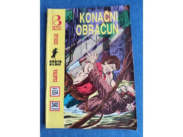 ZS 854 KONAČNI OBRAČUN - ZAGOR