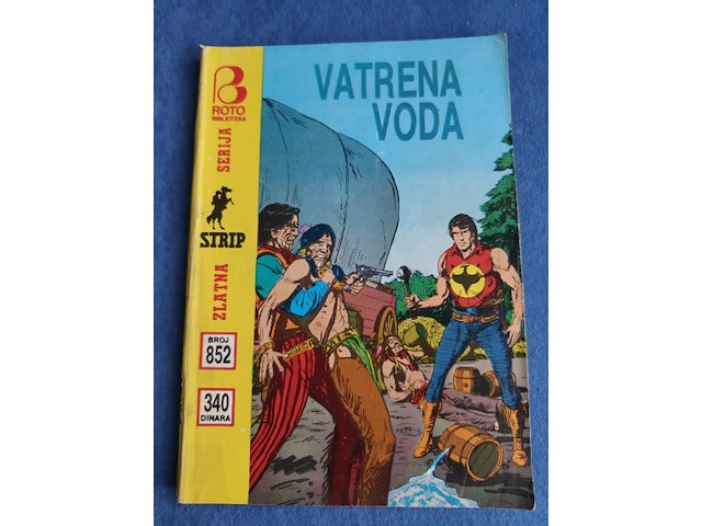 ZS 852 VATRENA VODA - ZAGOR