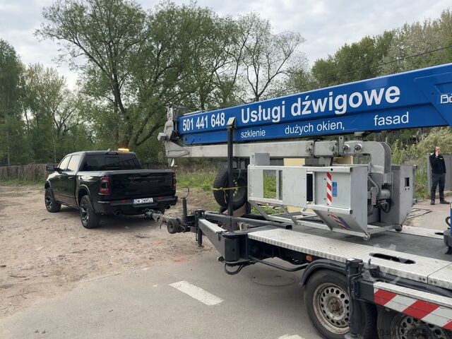 Mobilna dizalica
Böcker Ahk 30/1600