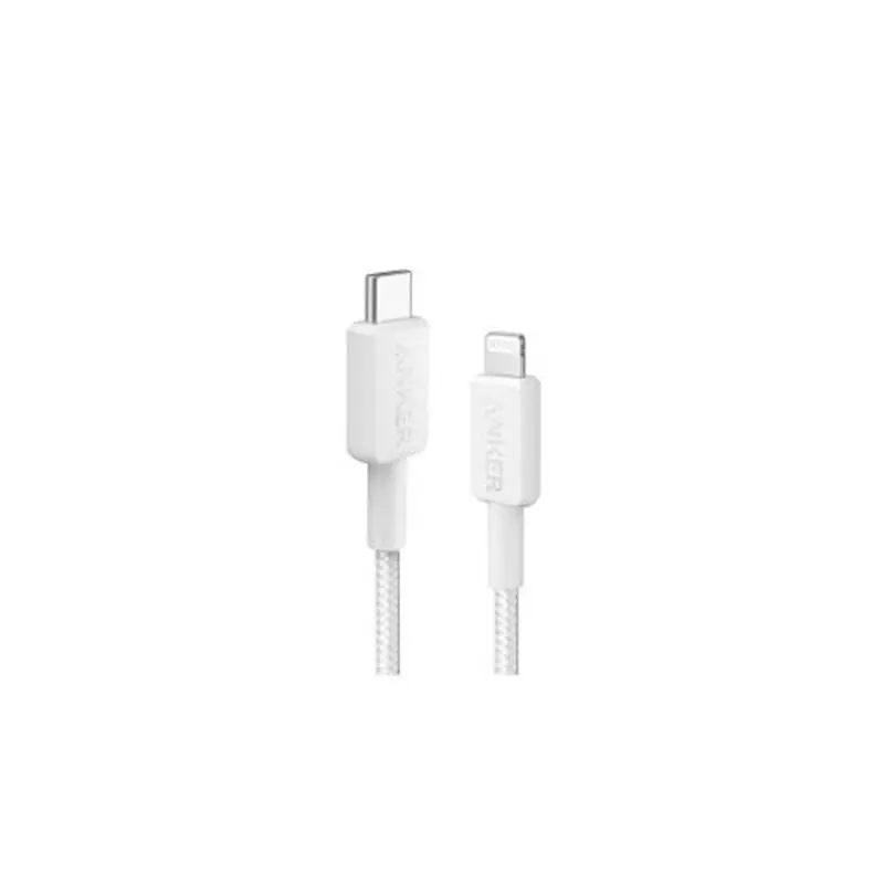 ANKER 322 USB-C to Lightning Cable 3ft White