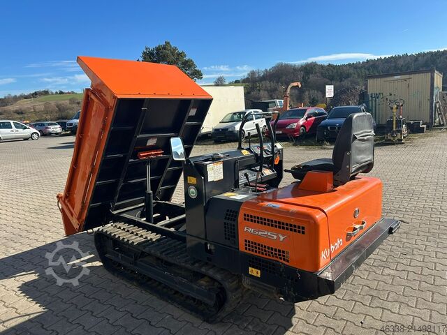 Gusjeničarski kiper
Kubota RG 25Y