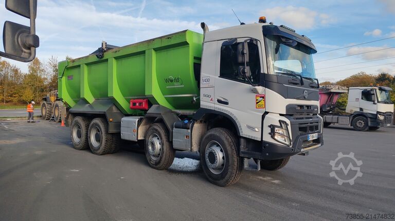 Zglobni kiper
Volvo FMX 500