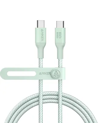 ANKER 544 USB-C to USB-C BIO Cable 6ft Green
