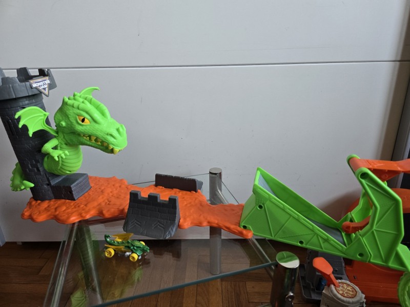 Monster Jam Dueling Dragon