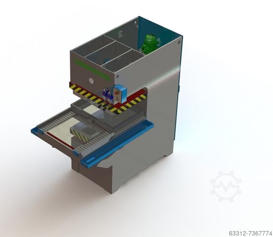 Pres za betonske ploče
Hidrobrasil Betonpresse