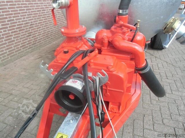 Pumpa
Combi vacuum/centrifugaal pomp