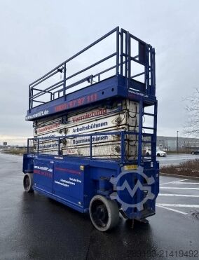 Makazaste platforme
Holland Lift Combistar N-265EL13 4WDS Elektro 28m