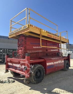 Makazaste platforme
H.A.B. / AB-Lift S 280-25 D4WDS