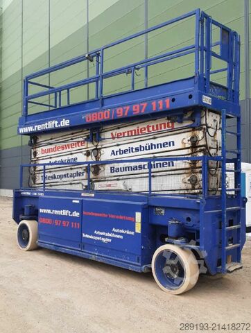 Makazaste platforme
Holland Lift Combistar N-265EL13 4WDS Elektro 28m
