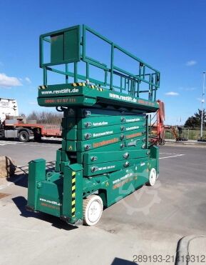 Makazaste platforme
PB Lifttechnik S 225-12 ES Elektro 22,50 m
