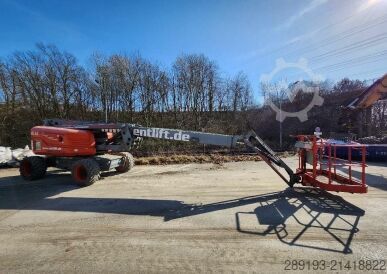 Artikulisana teleskopska radna platforma
Skyjack SJ 85 AJ Diesel 27,91 m